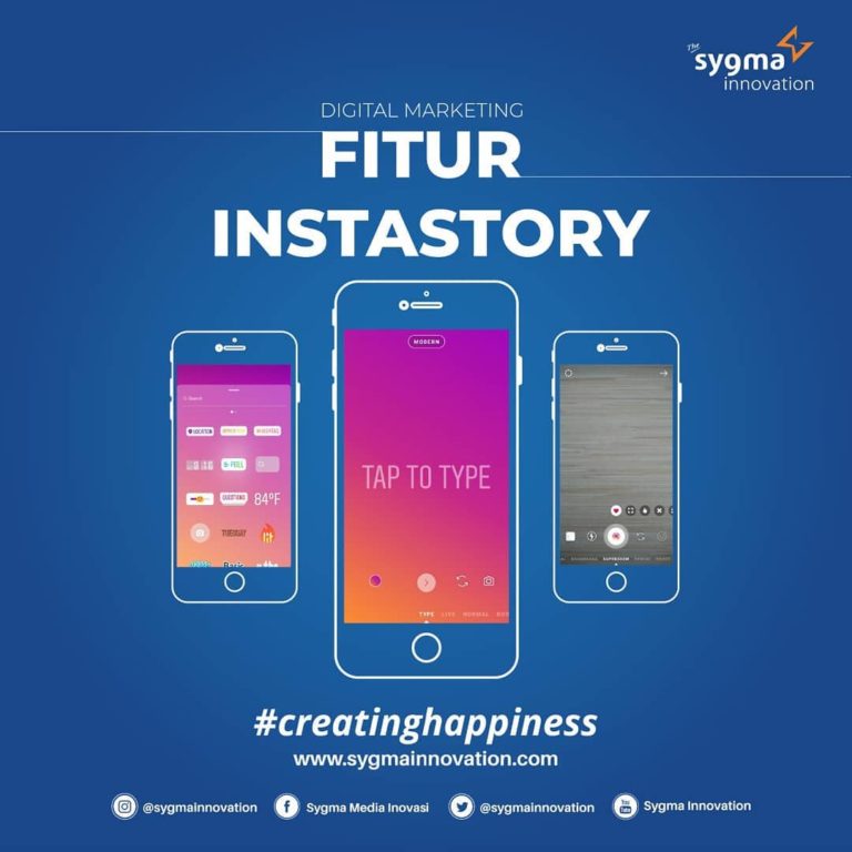 Ini Dia Manfaat Fitur Insta Story Pada Instagram - Sygma Innovation