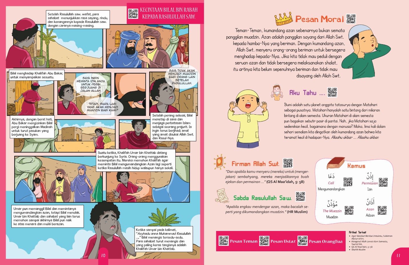 Komik Teladan Rasulullah ﷺ - Sygma Innovation